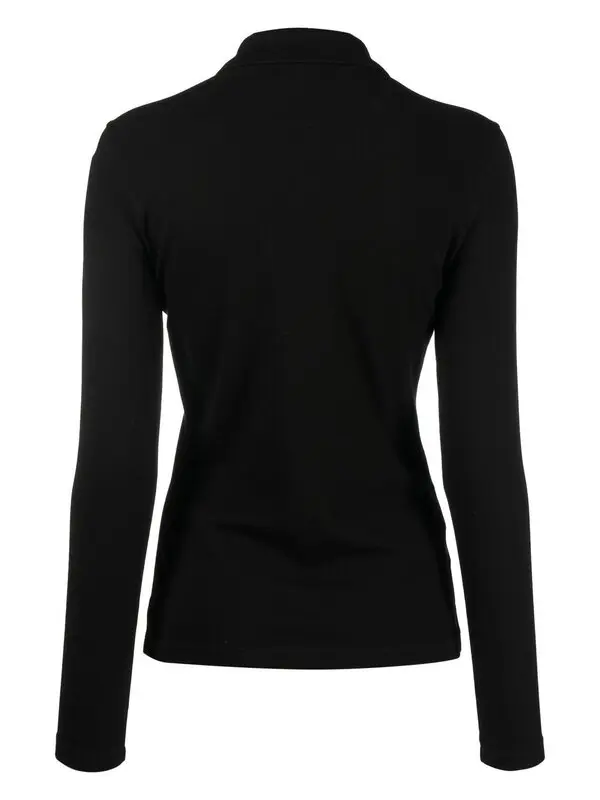 Lacoste Stretch-cotton Polo Top