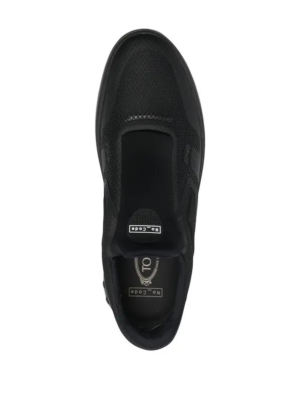 TOD'S Low-top Leather Sneakers