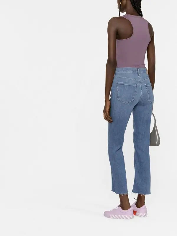Citizens Of Humanity Isla Cropped Bootcut Jeans