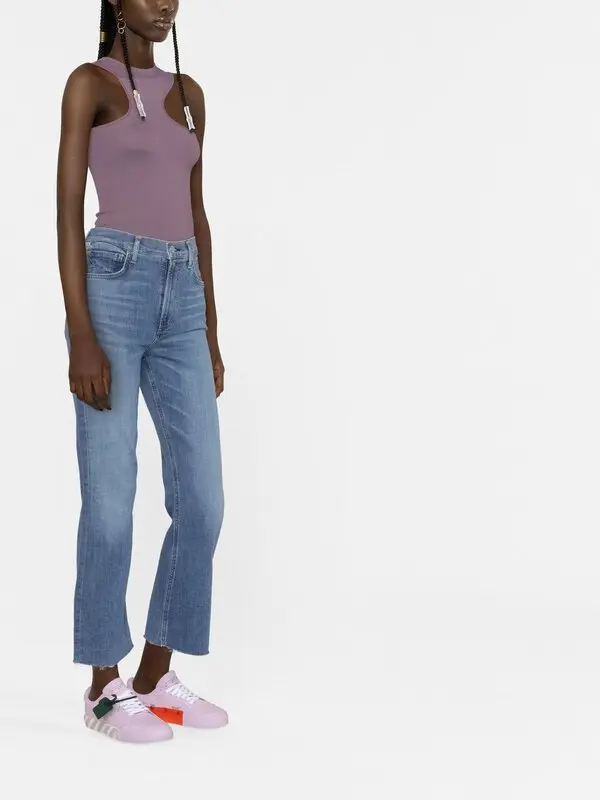 Citizens Of Humanity Isla Cropped Bootcut Jeans