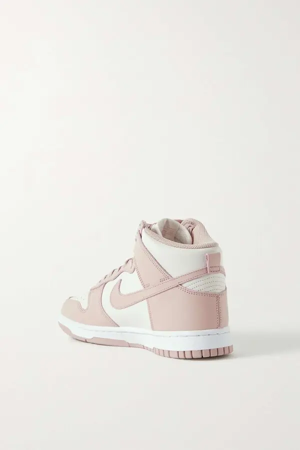 Nike Dunk High Leather Sneakers