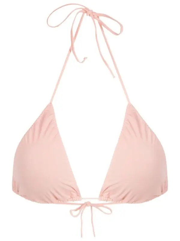 CLUBE BOSSA Halterneck Bikini Top - Neutrals