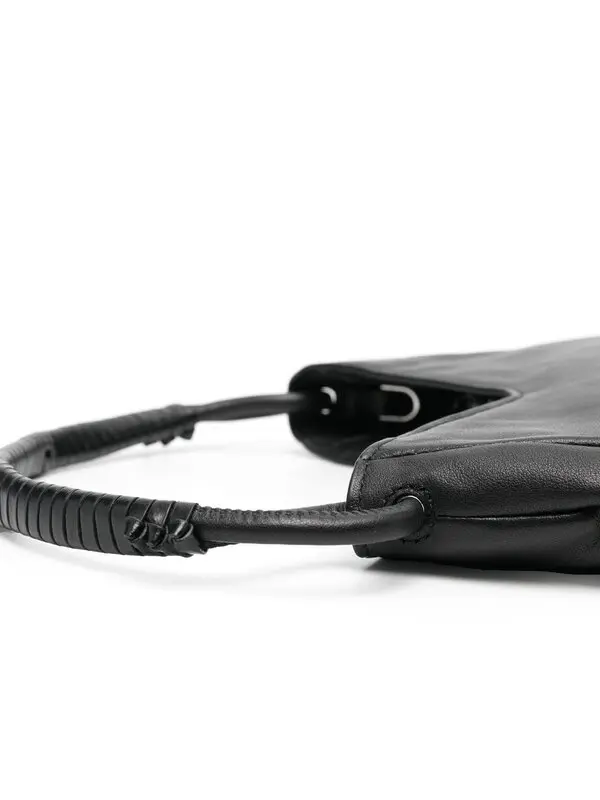 Staud Leather Shoulder Bag - Black
