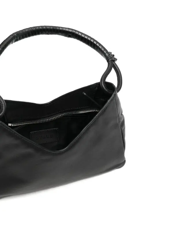 Staud Leather Shoulder Bag - Black