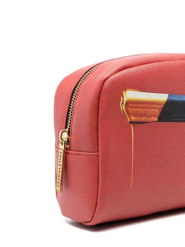 SELETTI Printed Wash Bag