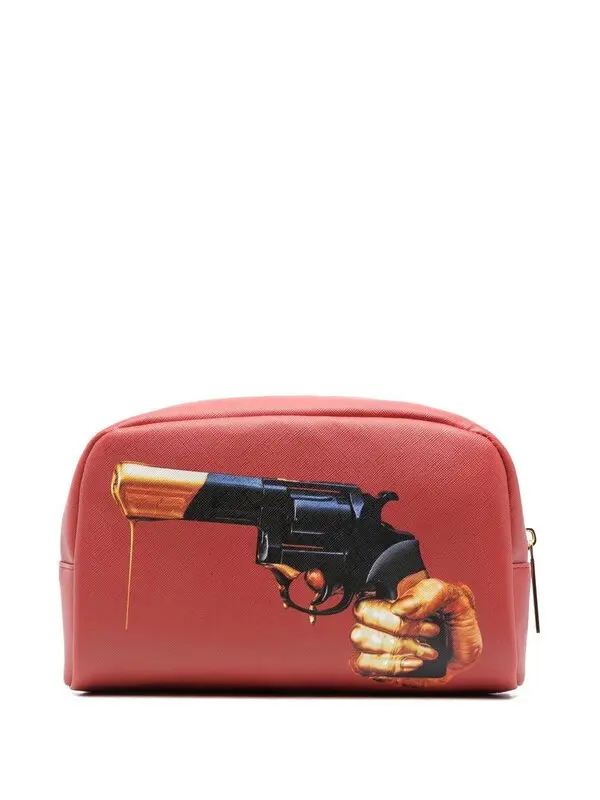 SELETTI Printed Wash Bag