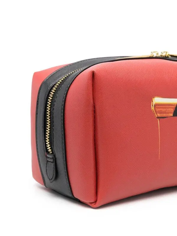 SELETTI Gun-print Pouch