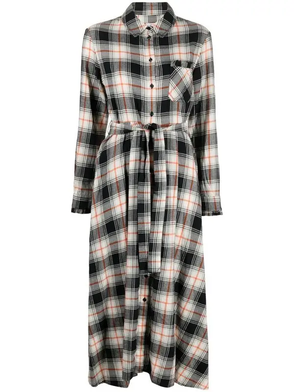 Woolrich Checked Shirt Dress