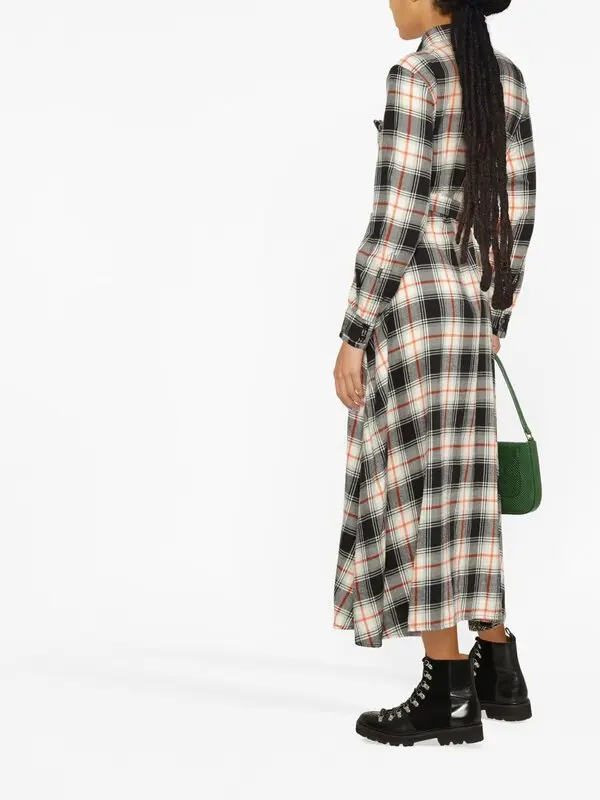 Woolrich Checked Shirt Dress