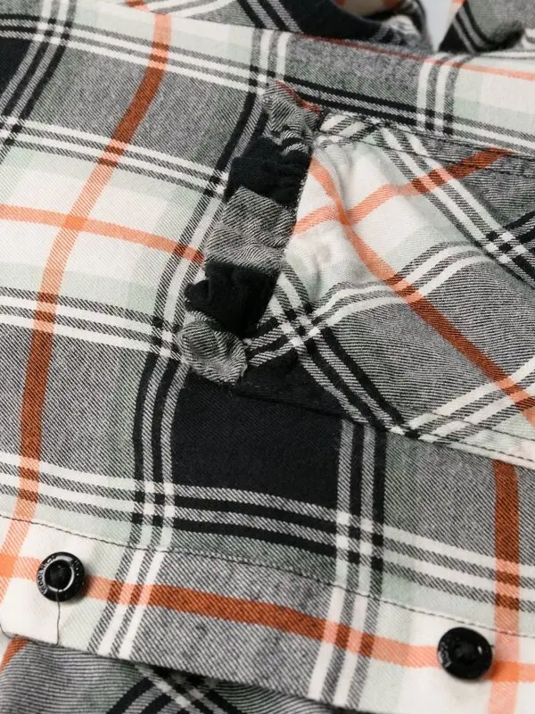 Woolrich Checked Shirt Dress
