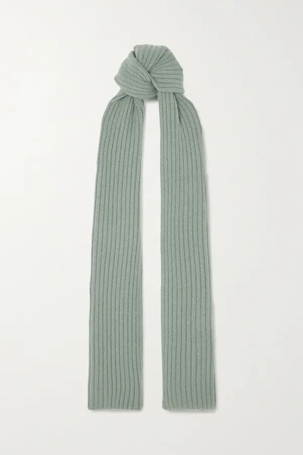 Arch4 Nancy Ribbed Cashmere Scarf