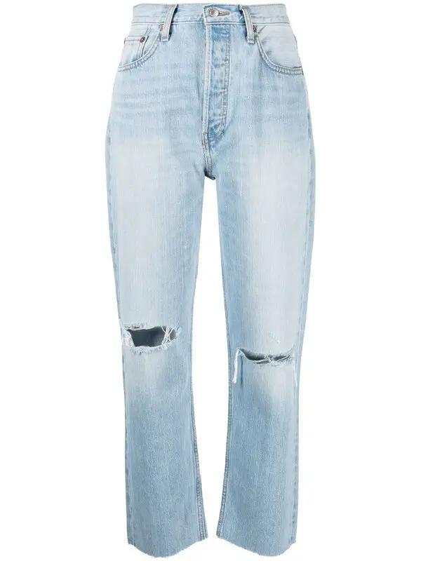 RE/DONE 70s Cropped Jeans