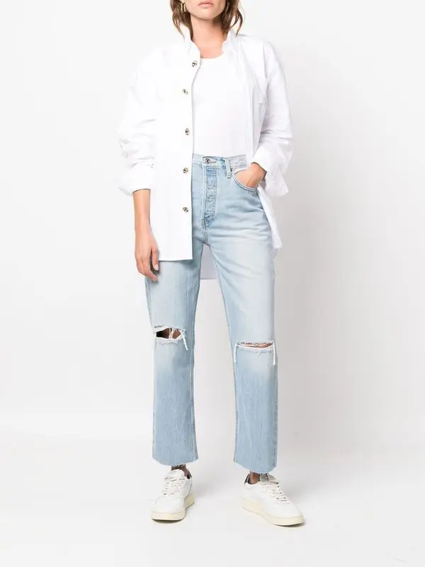 RE/DONE 70s Cropped Jeans