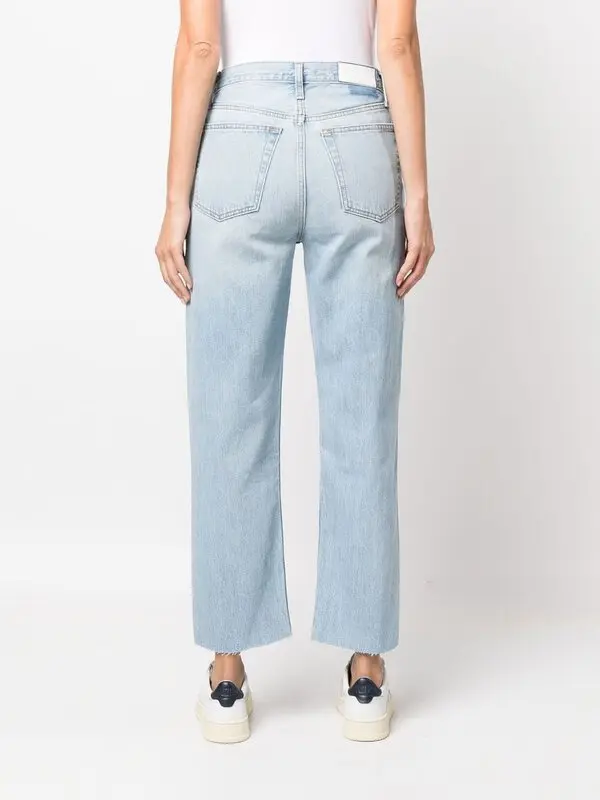 RE/DONE 70s Cropped Jeans