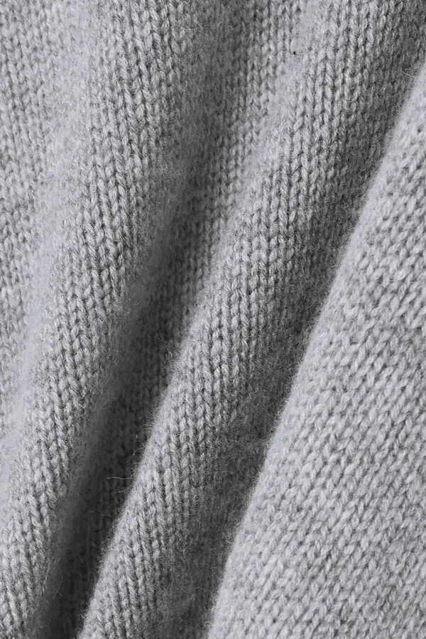 ALLUDE Wool And Cashmere-blend Turtleneck Sweater