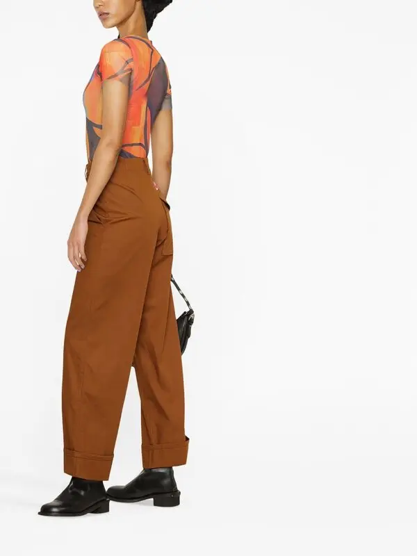 Kenzo Wide-leg Trousers