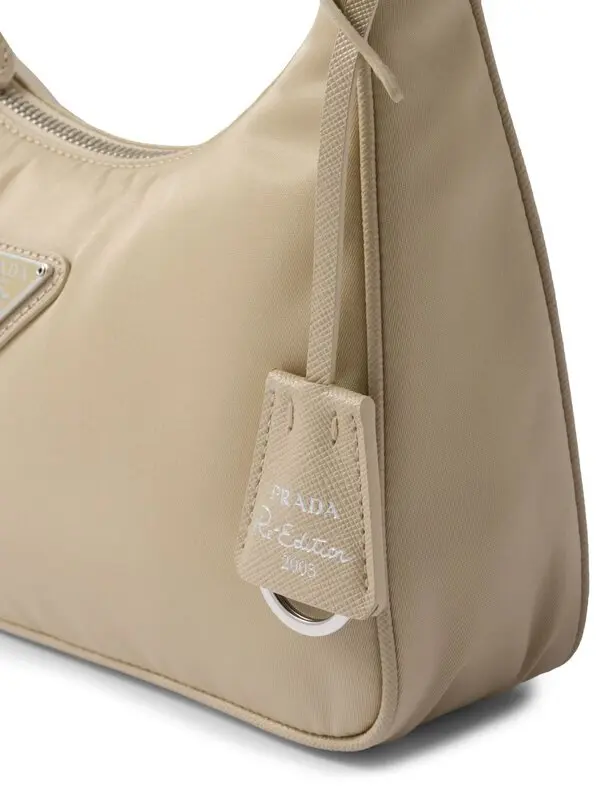 Prada Re-edition 2005 Re-nylon Mini Bag - Neutrals