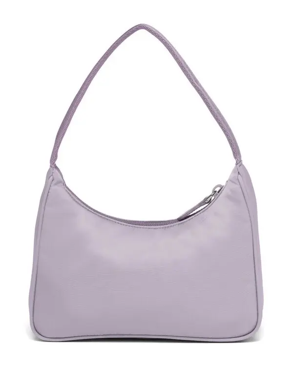 Prada Re-Edition 2000 Re-Nylon Mini Bag - Purple | Editorialist