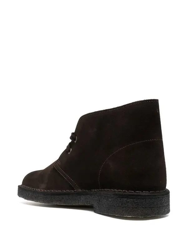 Clarks Suede Lace-up Boots