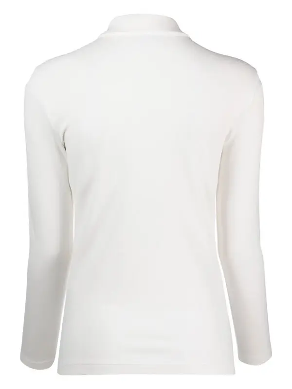 Lacoste Stretch-cotton Piqué Polo Top