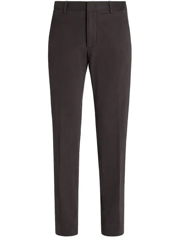Zegna Cotton Trousers