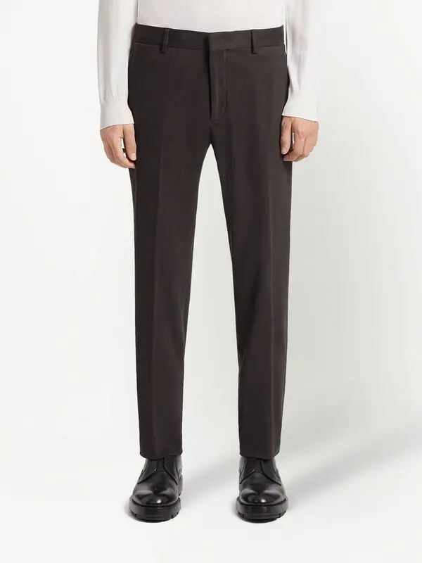 Zegna Cotton Trousers