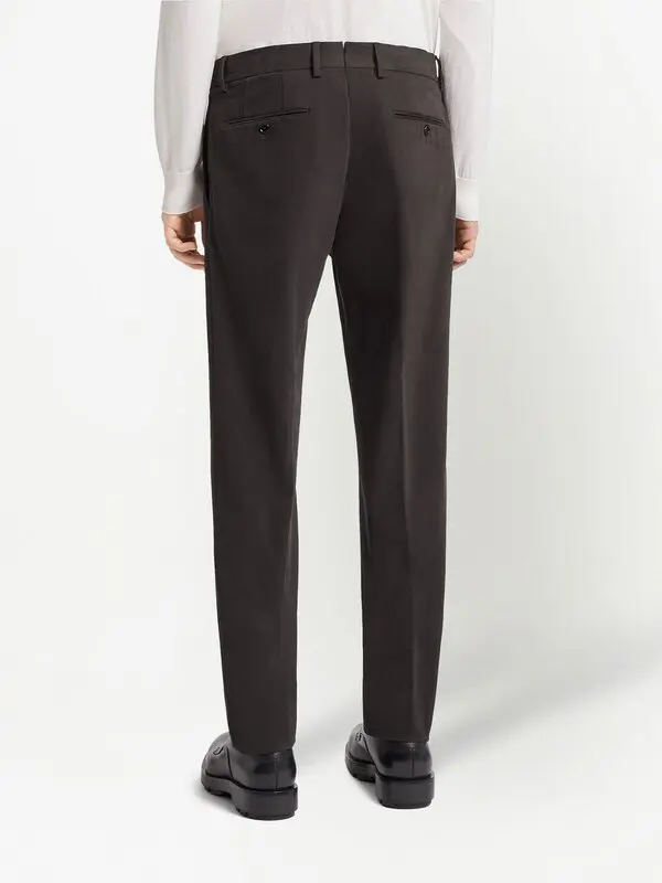 Zegna Cotton Trousers