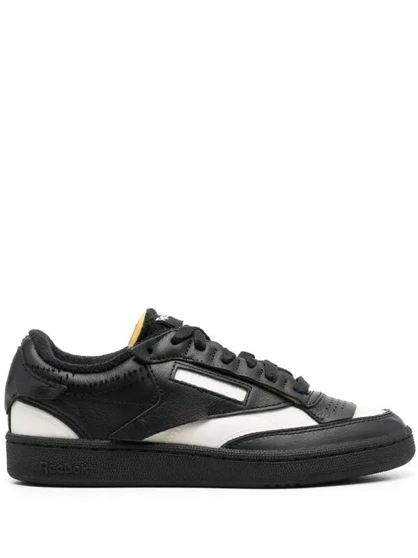 MAISON MARGIELA X Reebok Club C Memory Of Sneakers - Black