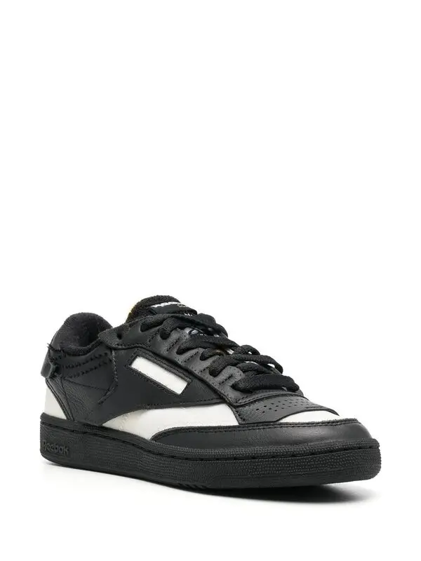 MAISON MARGIELA X Reebok Club C Memory Of Sneakers - Black