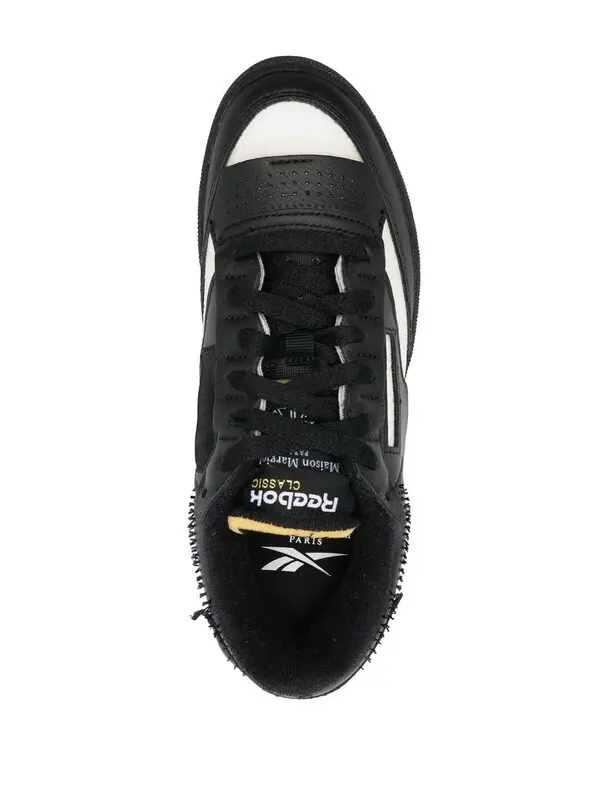 MAISON MARGIELA X Reebok Club C Memory Of Sneakers - Black