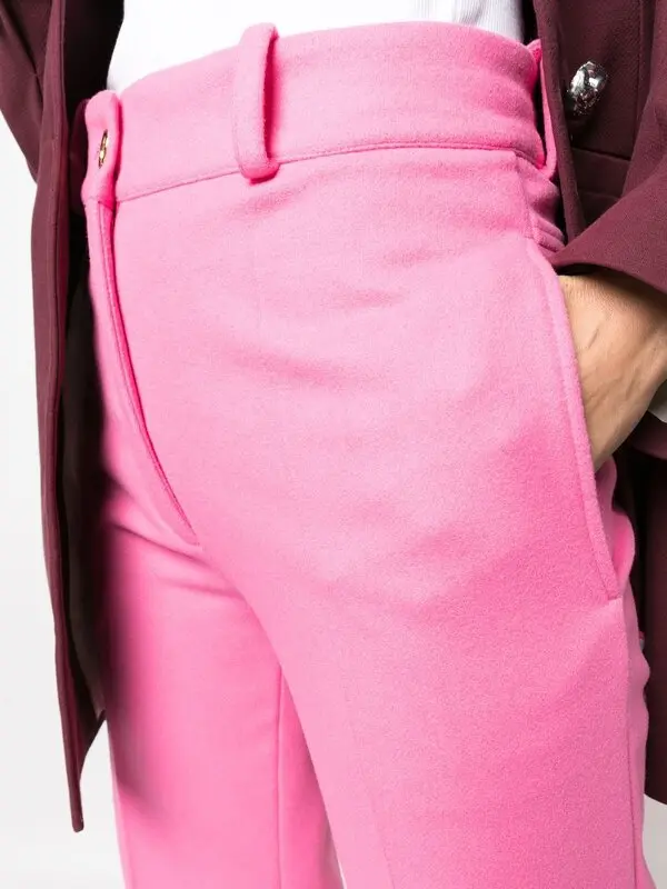PATOU Straight Leg Trousers - Pink