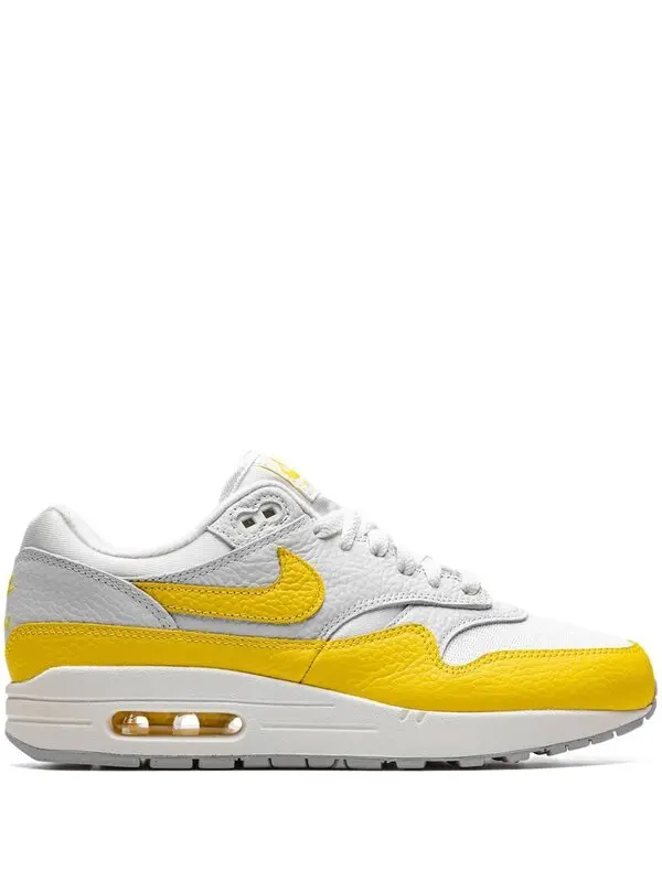 Nike Air Max 1 Tour Yellow Sneakers - White