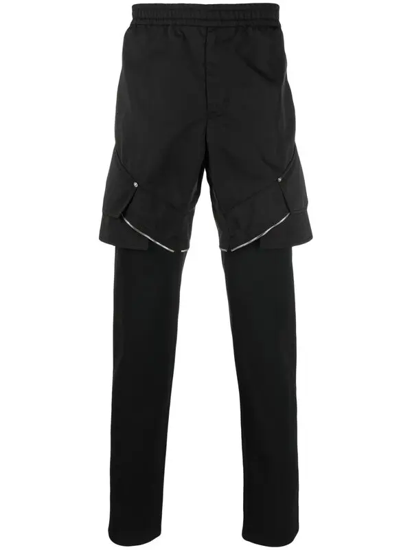 1017 Alyx 9sm Zip-detail Layered Trousers