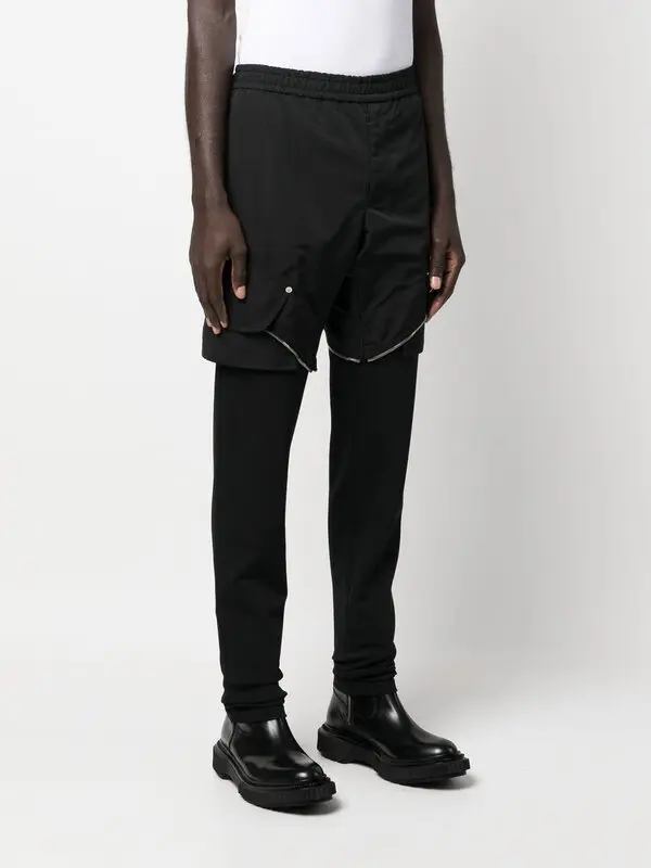 1017 Alyx 9sm Zip-detail Layered Trousers
