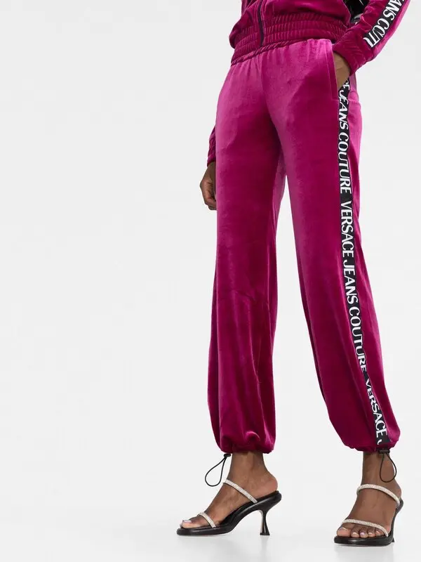 Versace Logo-tape Track Pants