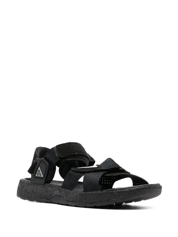 Nike Swoosh-logo Detail Sandals