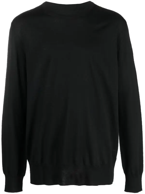 JIL SANDER Wool-knit Crew-neck Jumper