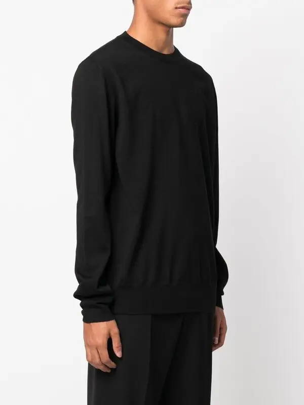 JIL SANDER Wool-knit Crew-neck Jumper