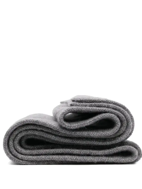 Malo Ribbed Cashmere Scarf
