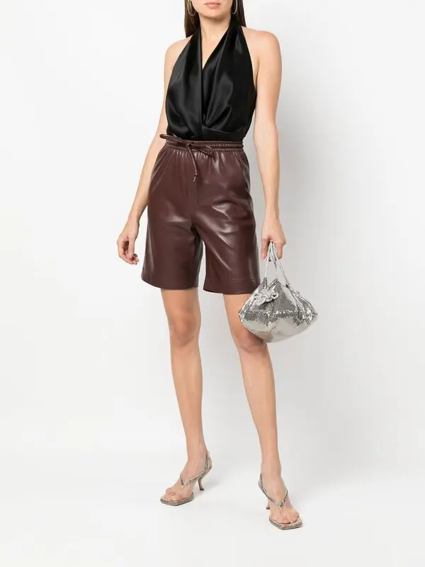 Kara Ufo Chainmail Shoulder Bag - Silver