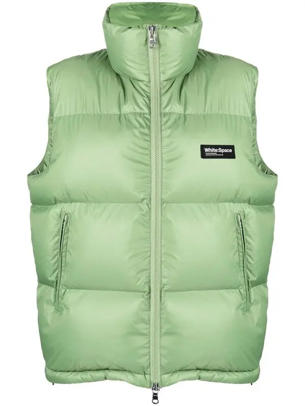 WHITESPACE Padded Zip-up Gilet