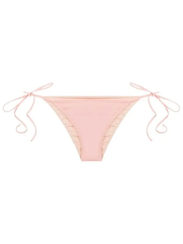 CLUBE BOSSA Side-tie Bikini Bottom - Neutrals