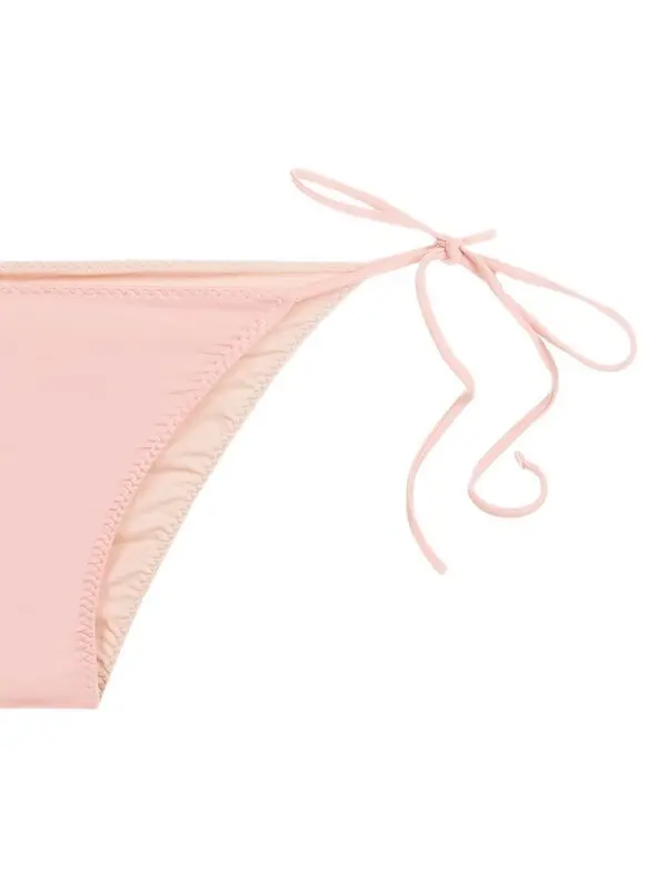 CLUBE BOSSA Side-tie Bikini Bottom - Neutrals