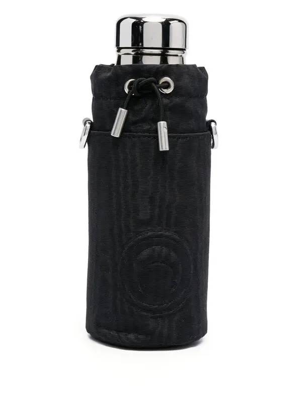 MARINE SERRE Logo-print Water Bottle