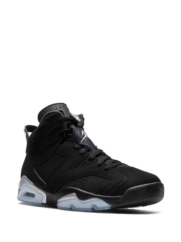 JORDAN Air 6 Chrome 2022 Sneakers - Black