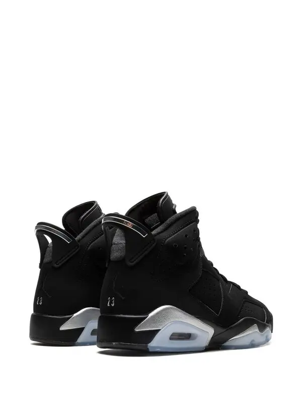 JORDAN Air 6 Chrome 2022 Sneakers - Black