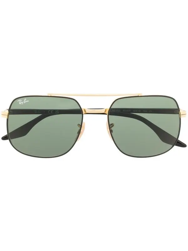 Ray-ban Aviator-frame Sunglasses - Black