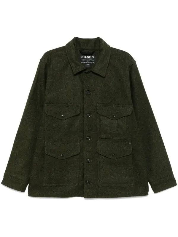 Filson Mackinaw Cruiser Shirt Jacket - Green