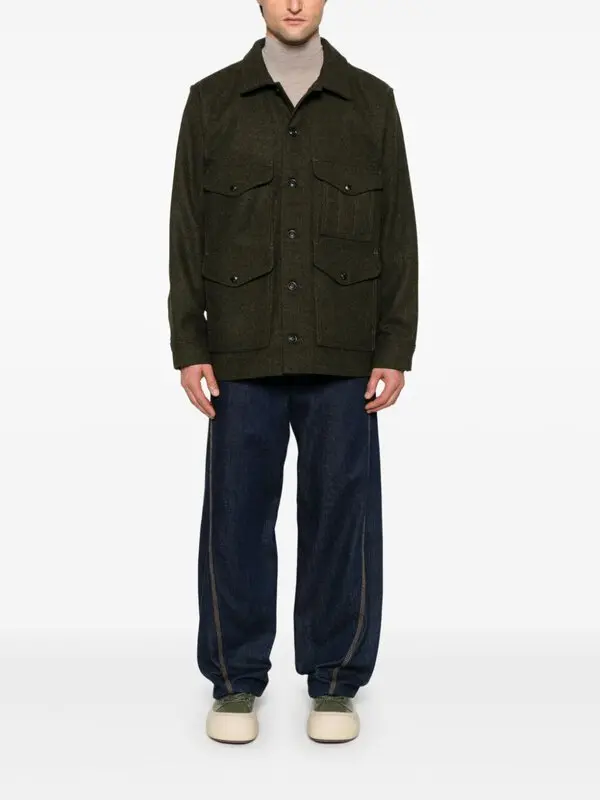 Filson Mackinaw Cruiser Shirt Jacket - Green