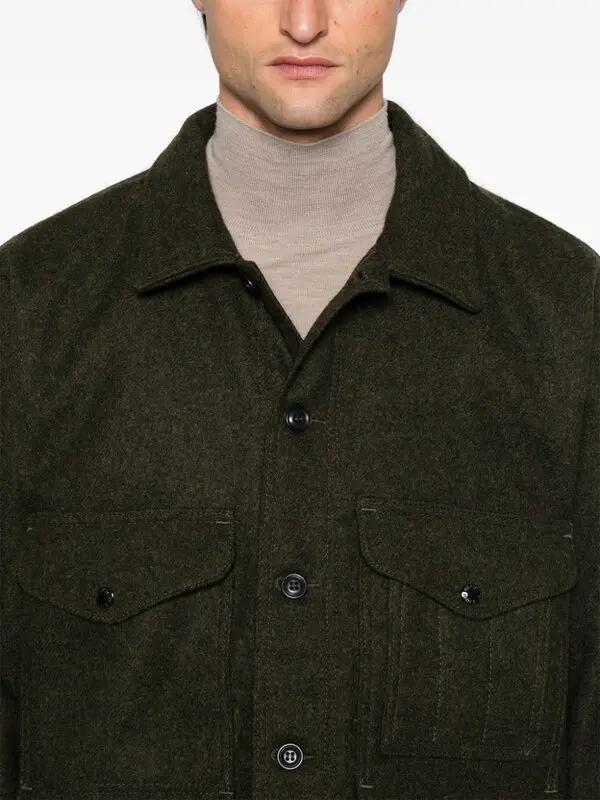 Filson Mackinaw Cruiser Shirt Jacket - Green